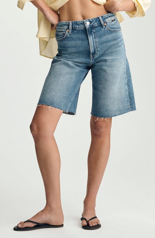 MAVI Mavi Jeans Erika Cutoff Denim Bermuda Shorts